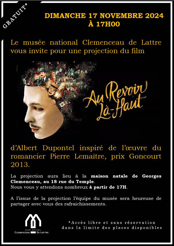 Page d'accueil | Musée national Clemenceau-De-Lattre